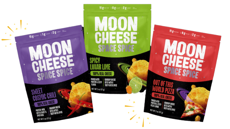 Space Spice – Moon Cheese