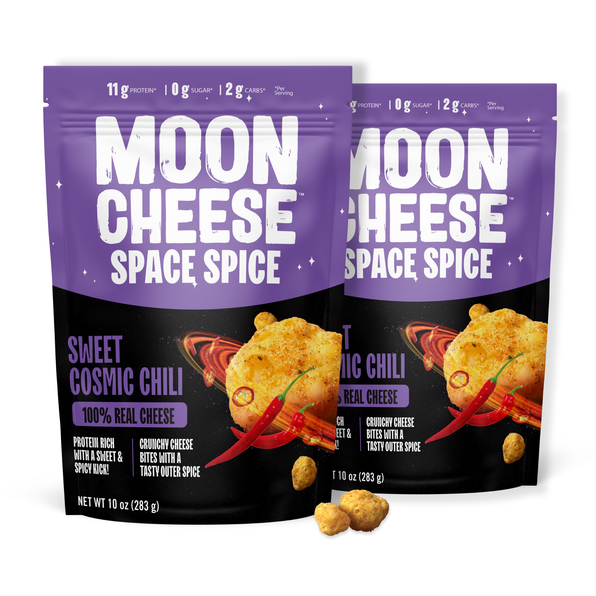 Space Spice - Sweet Cosmic Chili (2 Large Bags) – Moon Cheese
