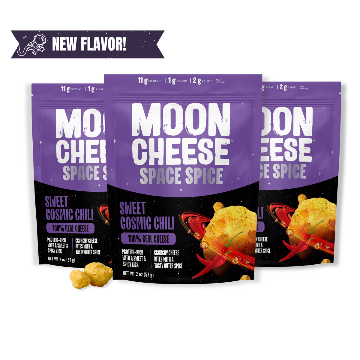 Space Spice - Sweet Cosmic Chili – Moon Cheese