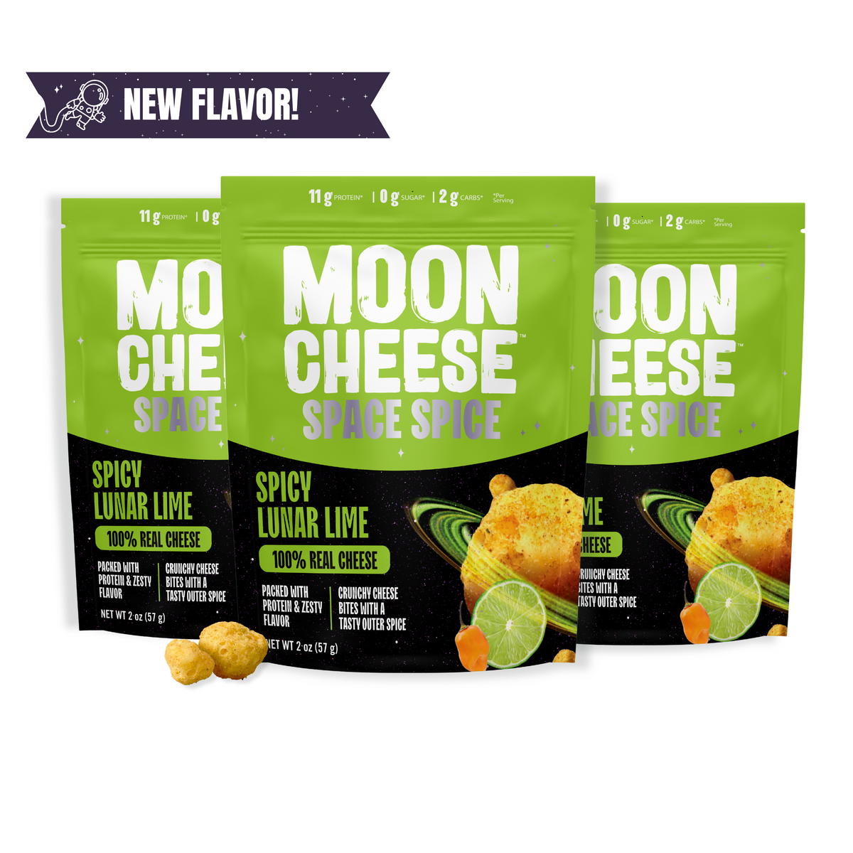 Space Spice - Lunar Lime – Moon Cheese