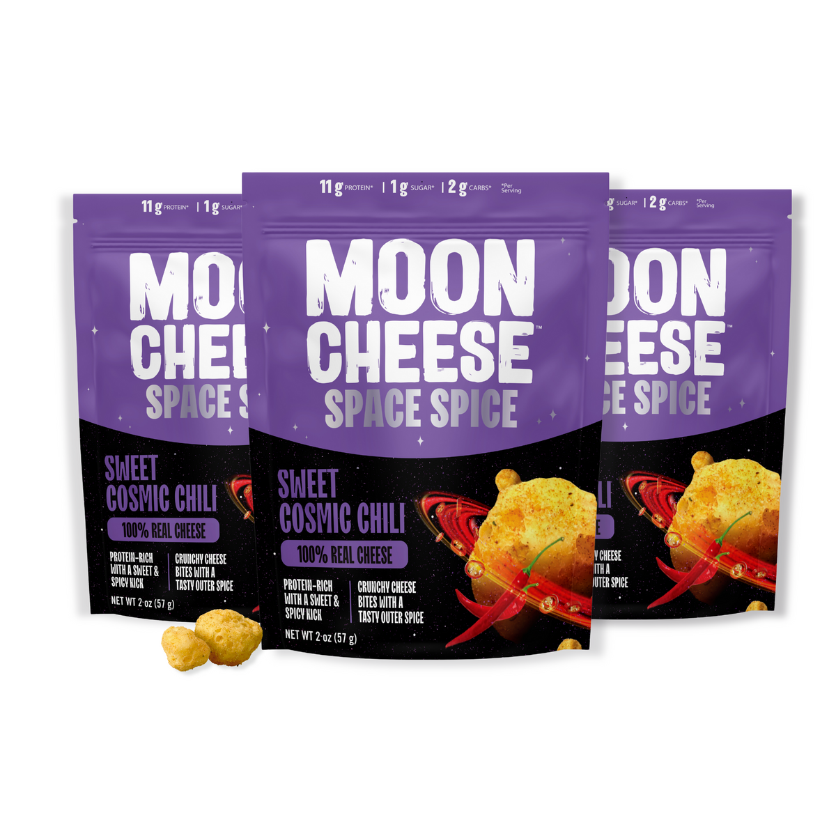 Space Spice - Sweet Cosmic Chili – Moon Cheese