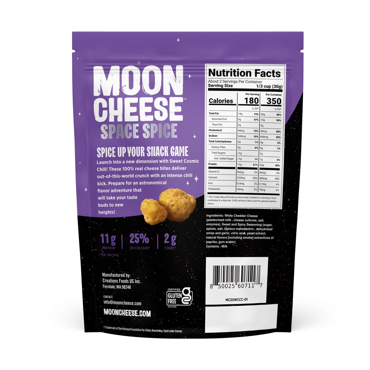 Space Spice - Sweet Cosmic Chili – Moon Cheese