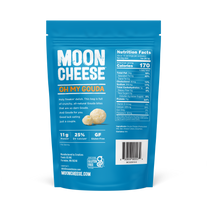 Oh My Gouda Large | Gouda Cheese Snack | Moon Cheese
