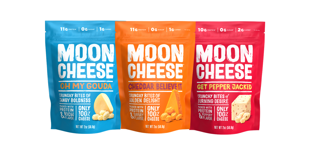 2oz Snack Pack - 100% Cheese | Moon Cheese