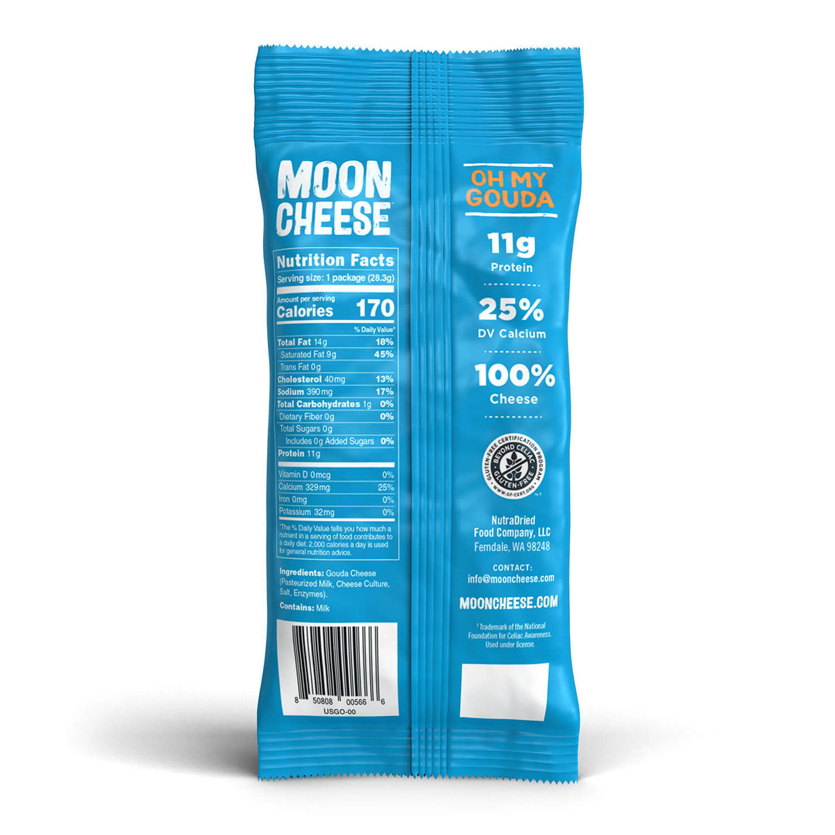 Oh My Gouda - Gouda Cheese Snack | Moon Cheese